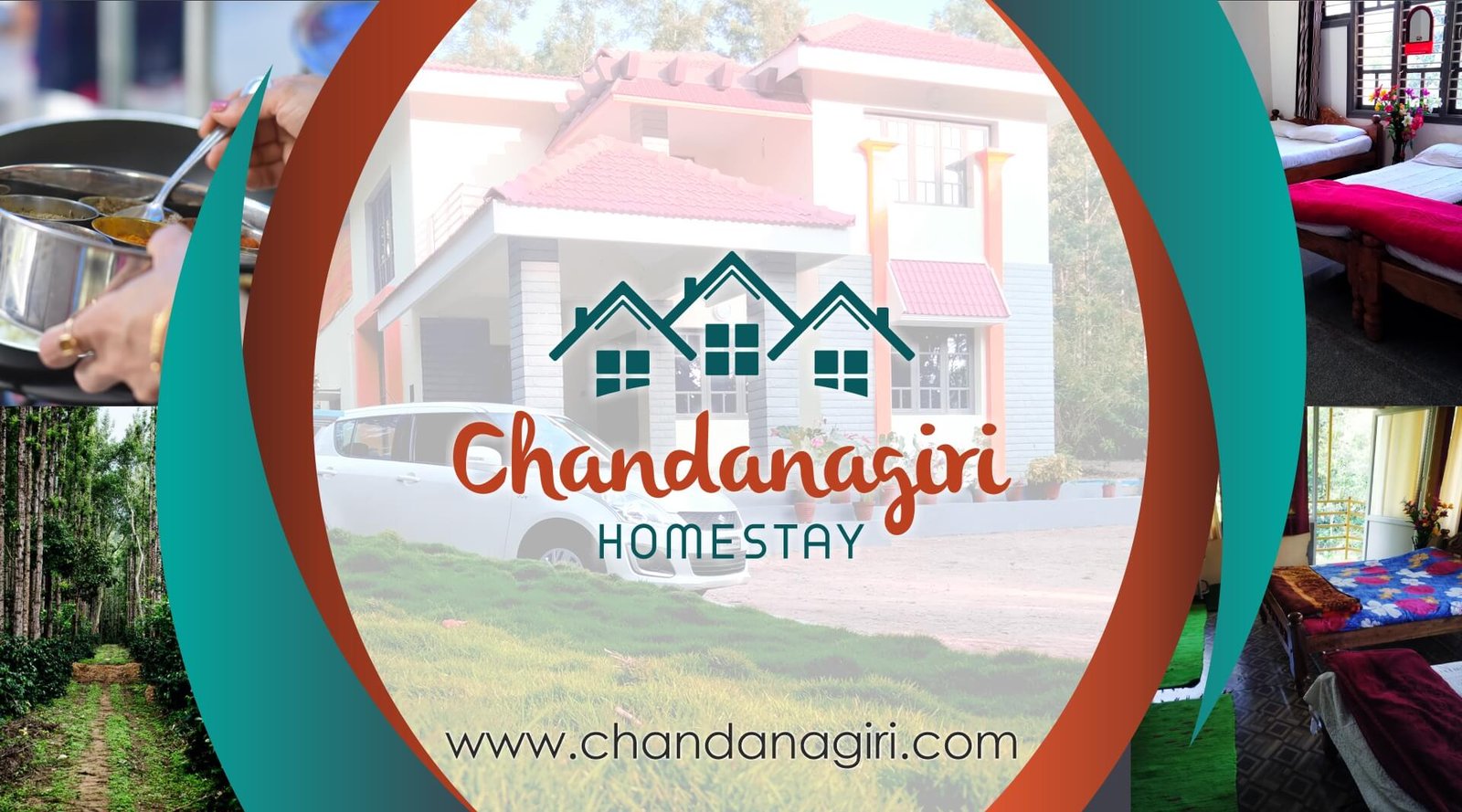 Rooms - Chandanagiri Homestay